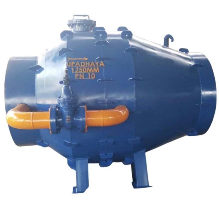 Zero Velocity Valves – Upadhaya Valves
